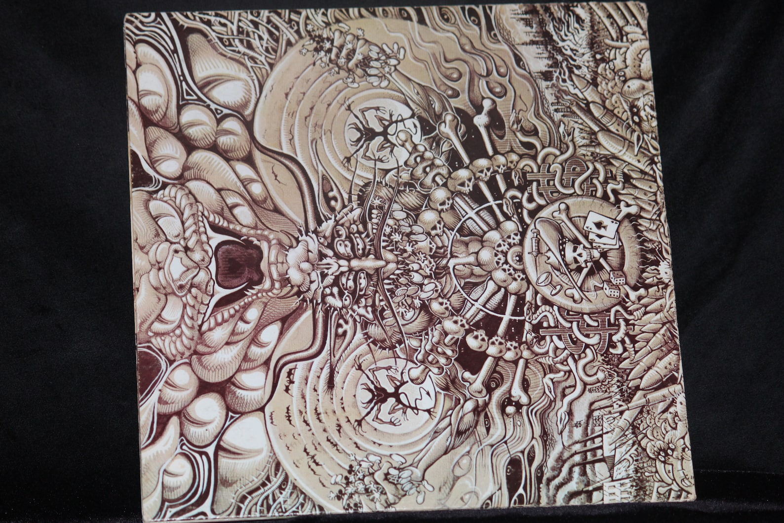 Steppenwolf "monster" LP 1969 Dunhill Records SKA0-93083 Hard Rock VG+ ...