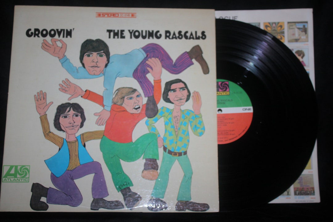 The Young Rascals groovin'' LP 1967 1st Press Atlantic SD-8148 Near ...