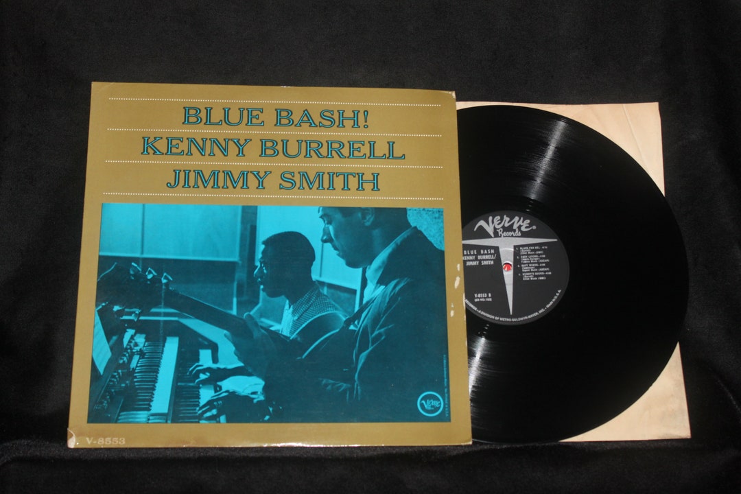Kenny Burrell & Jimmy Smith blue Bash LP 1963 - Etsy