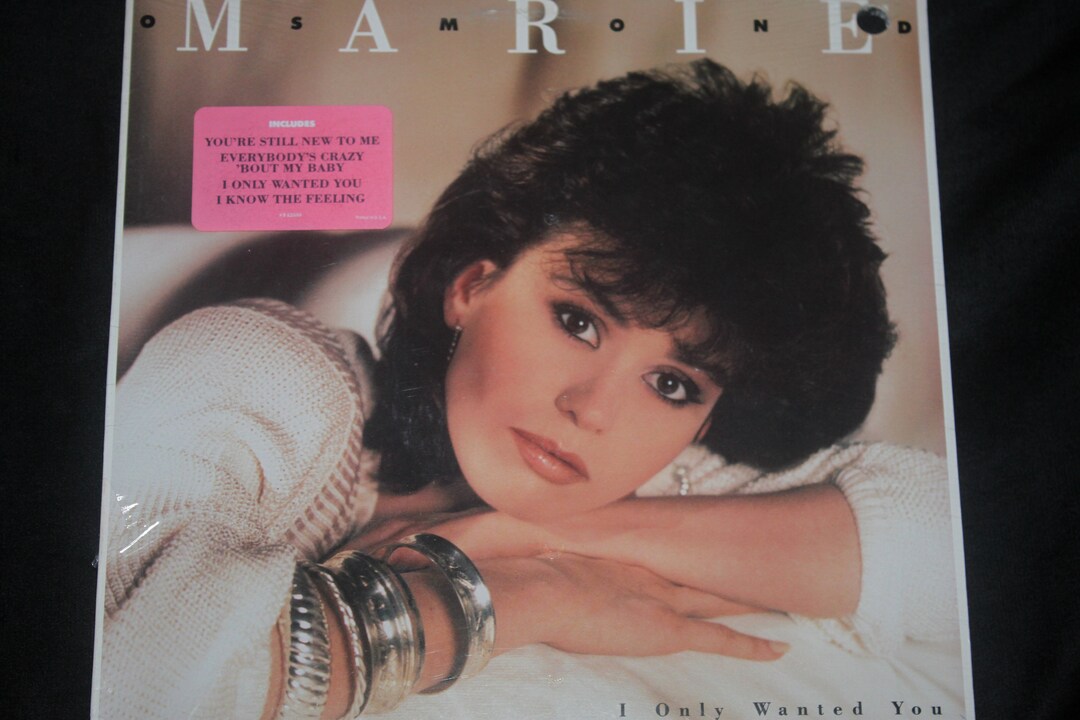 Marie Osmond "i Only Wanted You" LP 1986 1st Press Capitol ST-12516 ...