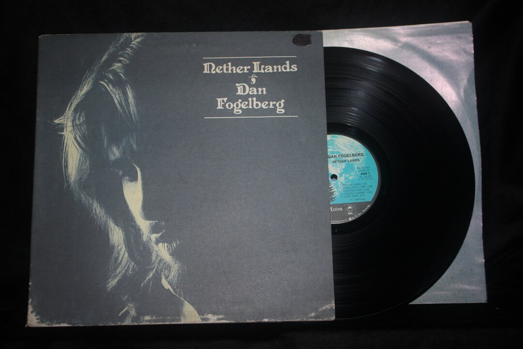 Dan Fogelberg "nether Lands" LP 1st Press 1977 Full Moon PE-34185 Gatefold Mint - Etsy