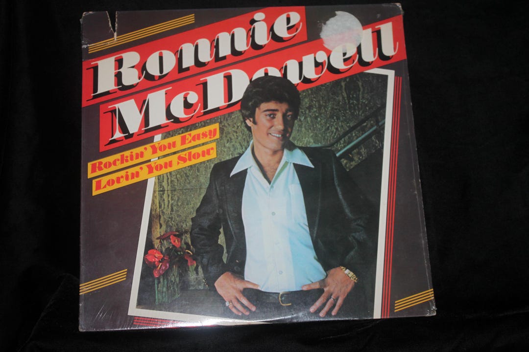 Ronnie Mcdowell "rockin You Easy Lovin You Slow" LP 1979 JE-36142 SEALED - Etsy
