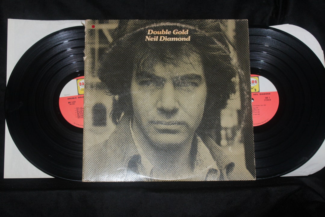 Neil Diamond double Gold 2 LP Set 1972 1st Press BDS2-227 Kentucky ...