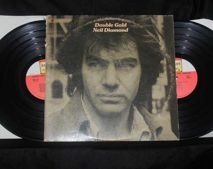 Neil Diamond double Gold 2 LP Set 1972 1st Press BDS2-227 Kentucky ...