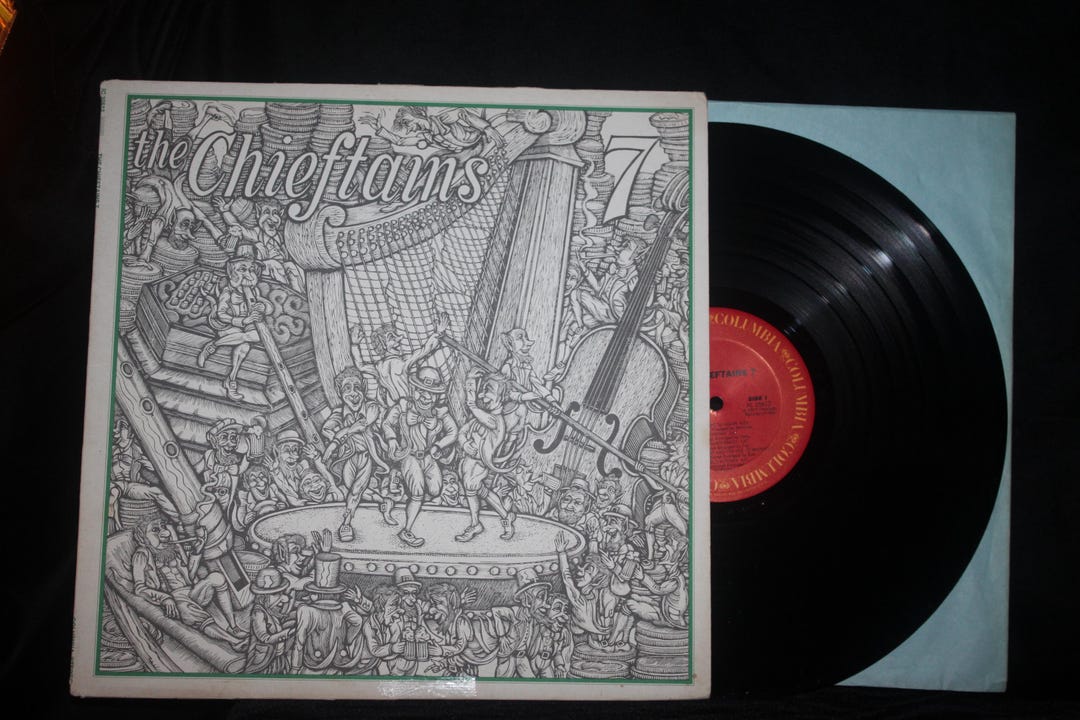 The Chieftains "the Chieftains 7" LP 1978 Columbia JC-35612 Celtic Folk Near Mint - Etsy