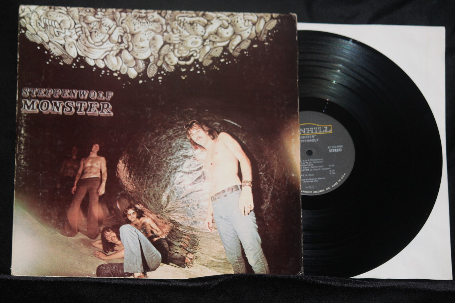 Steppenwolf "monster" LP 1969 Dunhill Records SKA0-93083 Hard Rock VG+ ...