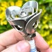 Spark Plug Rose Scrap Metal Flower Welded Upcycled Car Parts Artwork ...