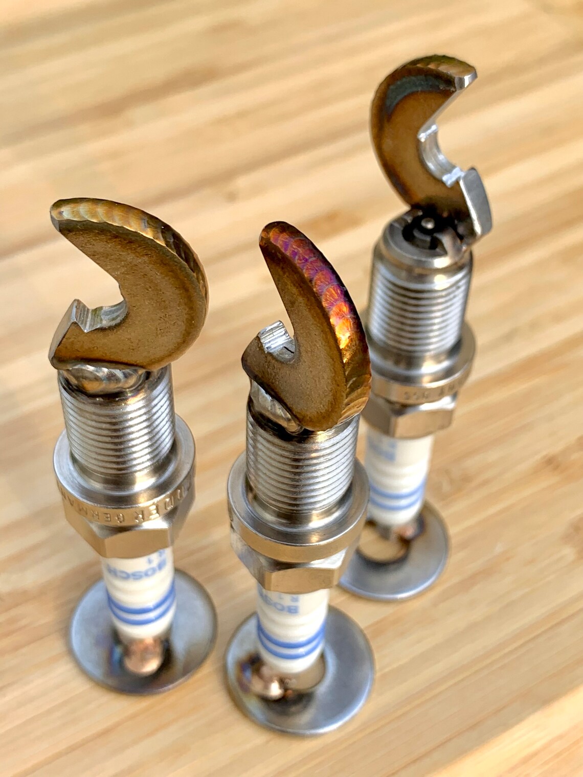 Spark Plug Bottle Opener Scrap Metal Artwork Great Gift for Your ...