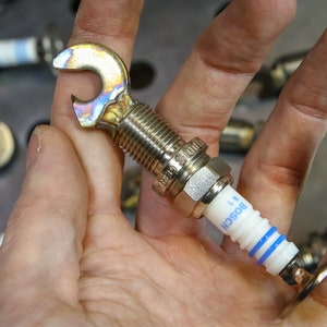 Spark Plug Bottle Opener - Scrap Metal Beer Cap Opener - Great Gift for ...