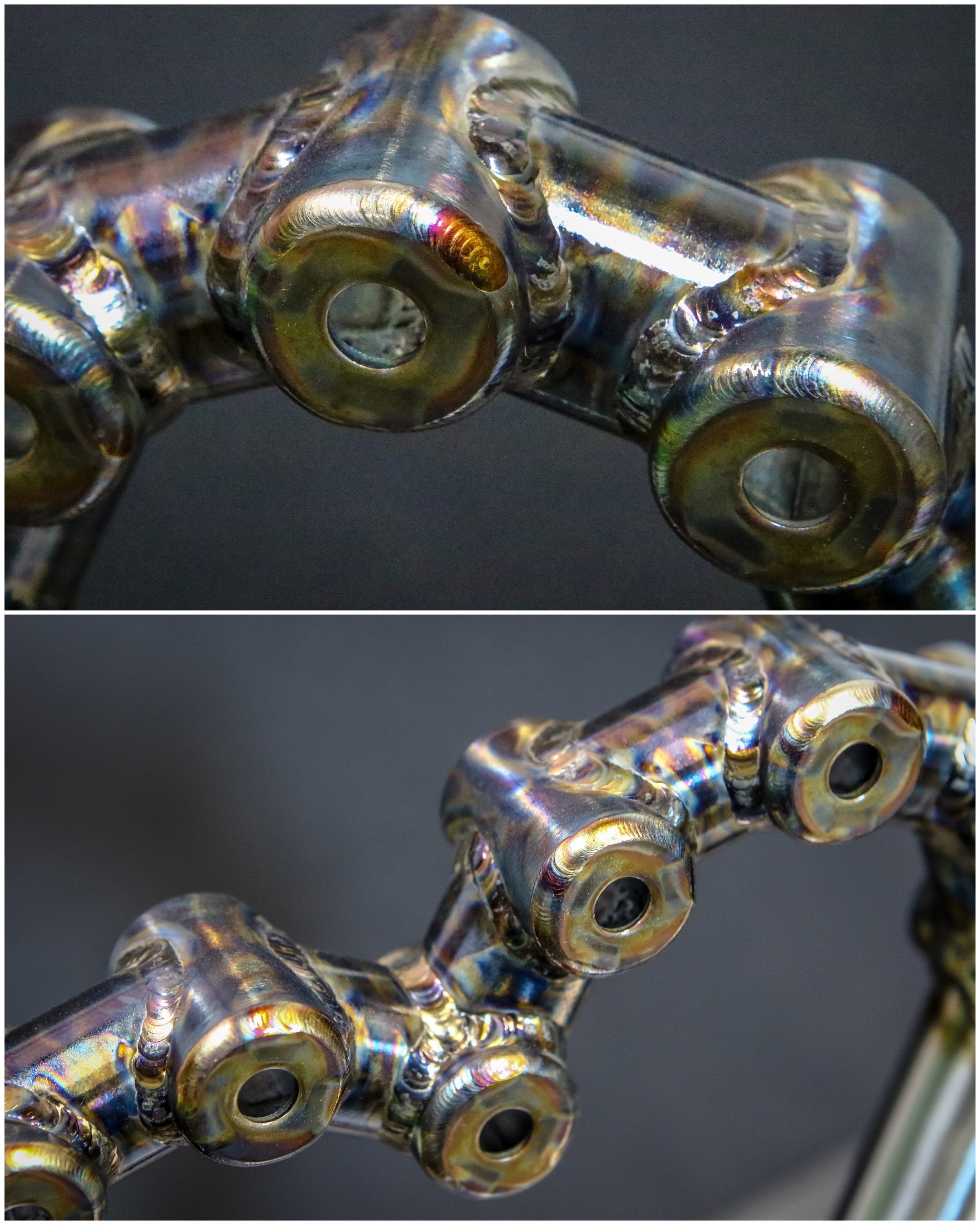 Heart Tube Frame Statue Welded Metal Art Perfect Gift for Valentines ...