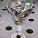 Spark Plug Flower Scrap Metal Rose Welded Upcycled Artwork Gift for ...