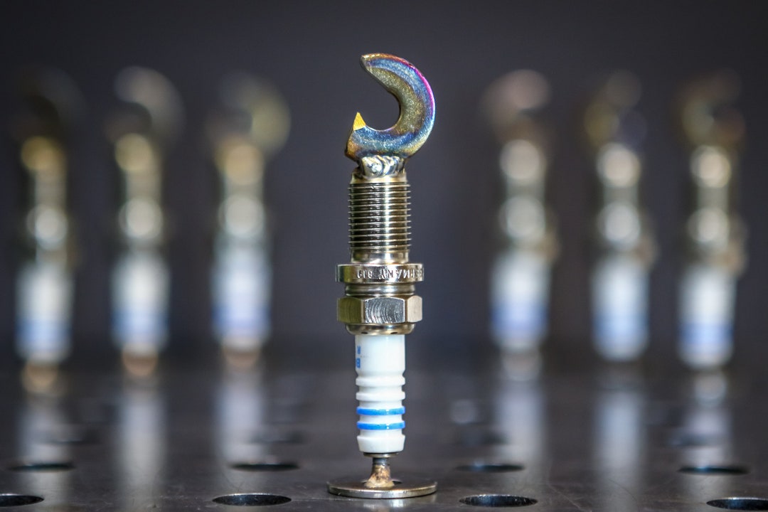 Spark Plug Bottle Opener Scrap Metal Artwork Great Gift - Etsy