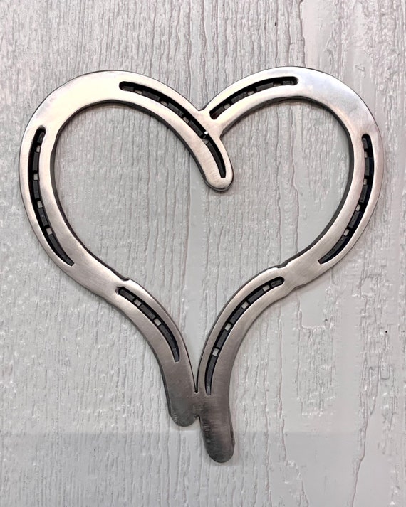 Welded Horseshoe Heart