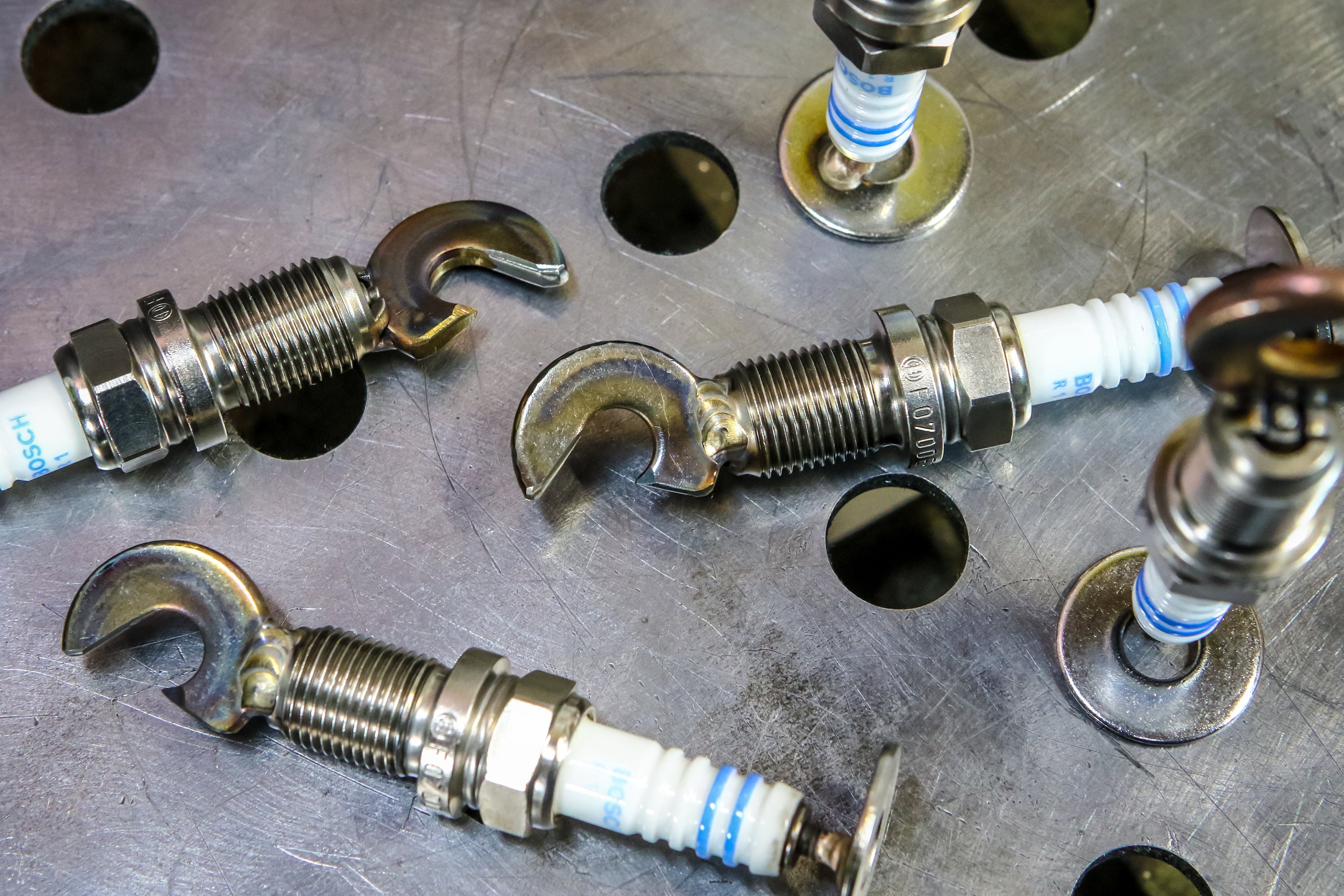 Spark Plug Bottle Opener Scrap Metal Artwork Great Gift for Your ...