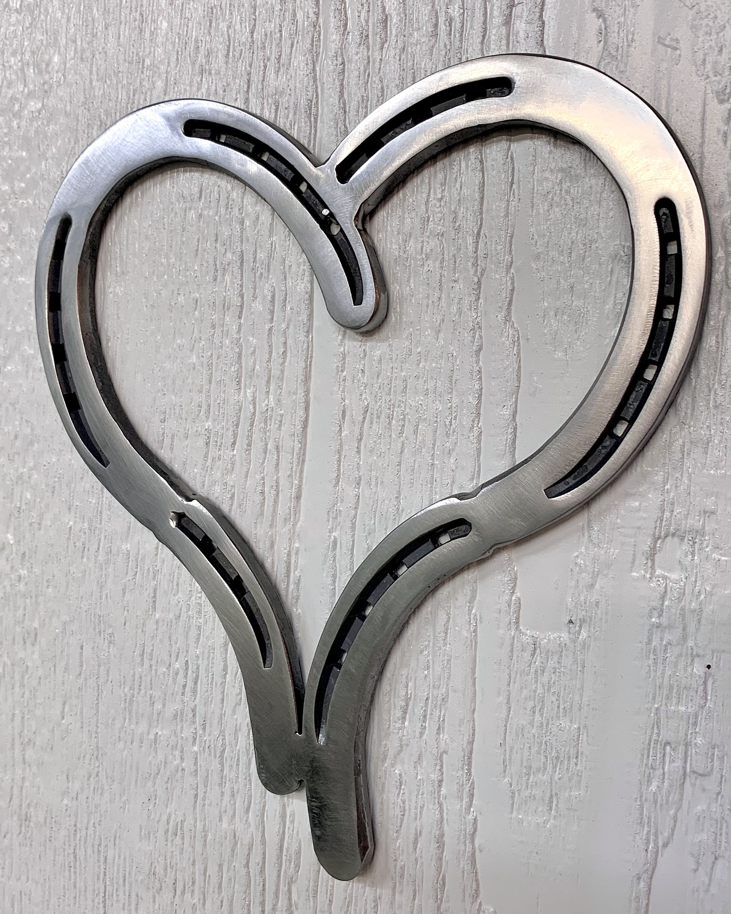 Welded Horseshoe Heart