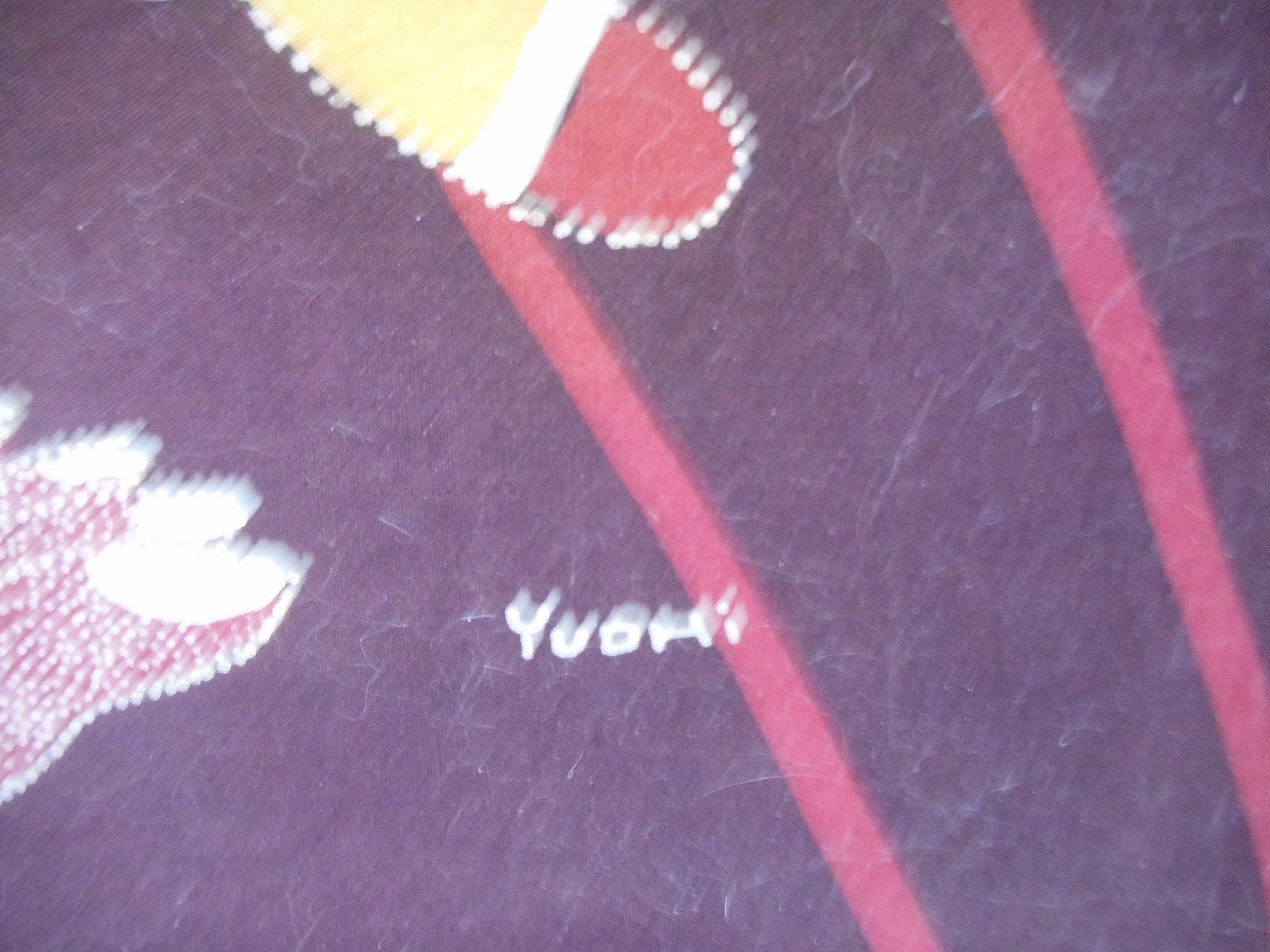 Batik Screen Print Aboriginal Dancer Mid Century Original Wall Art FREE ...