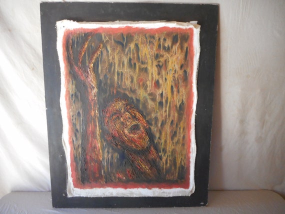 Screaming Person Painting