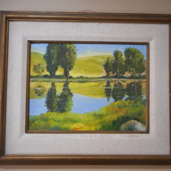 Impressionist Original Paintings - Etsy