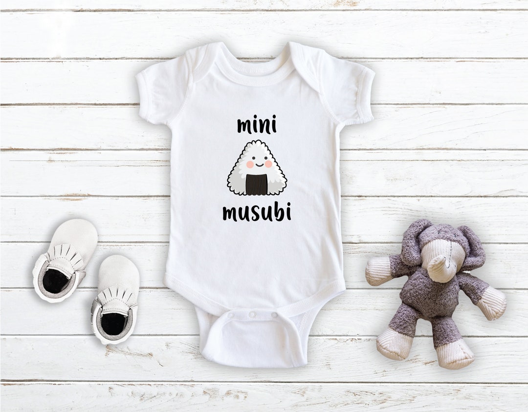 Mini Musubi - Japanese Rice Sushi Roll - Baby Bodysuit - Unisex ...