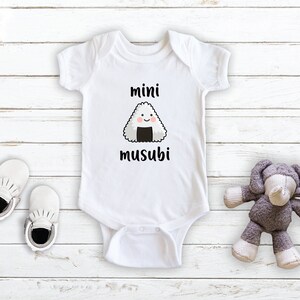 Mini Musubi - Japanese Rice Sushi Roll - Baby Bodysuit - Unisex ...