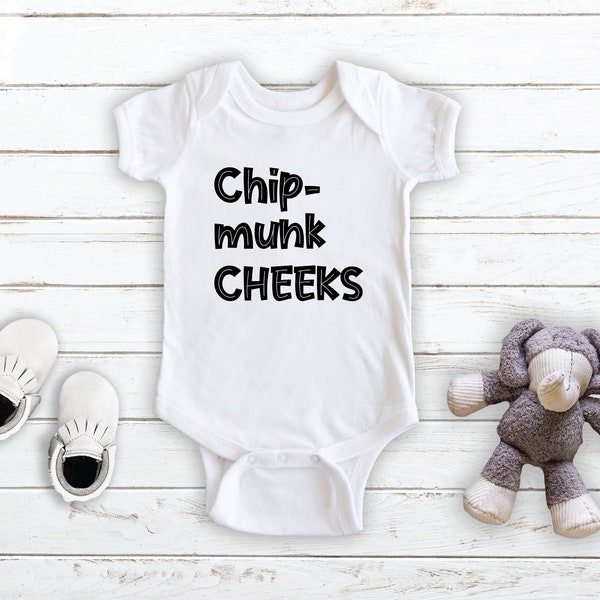 Chipmunk Cheeks - Etsy