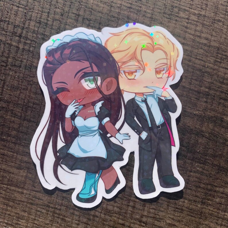 Alien Stage cafe Ver. Stickers - Etsy