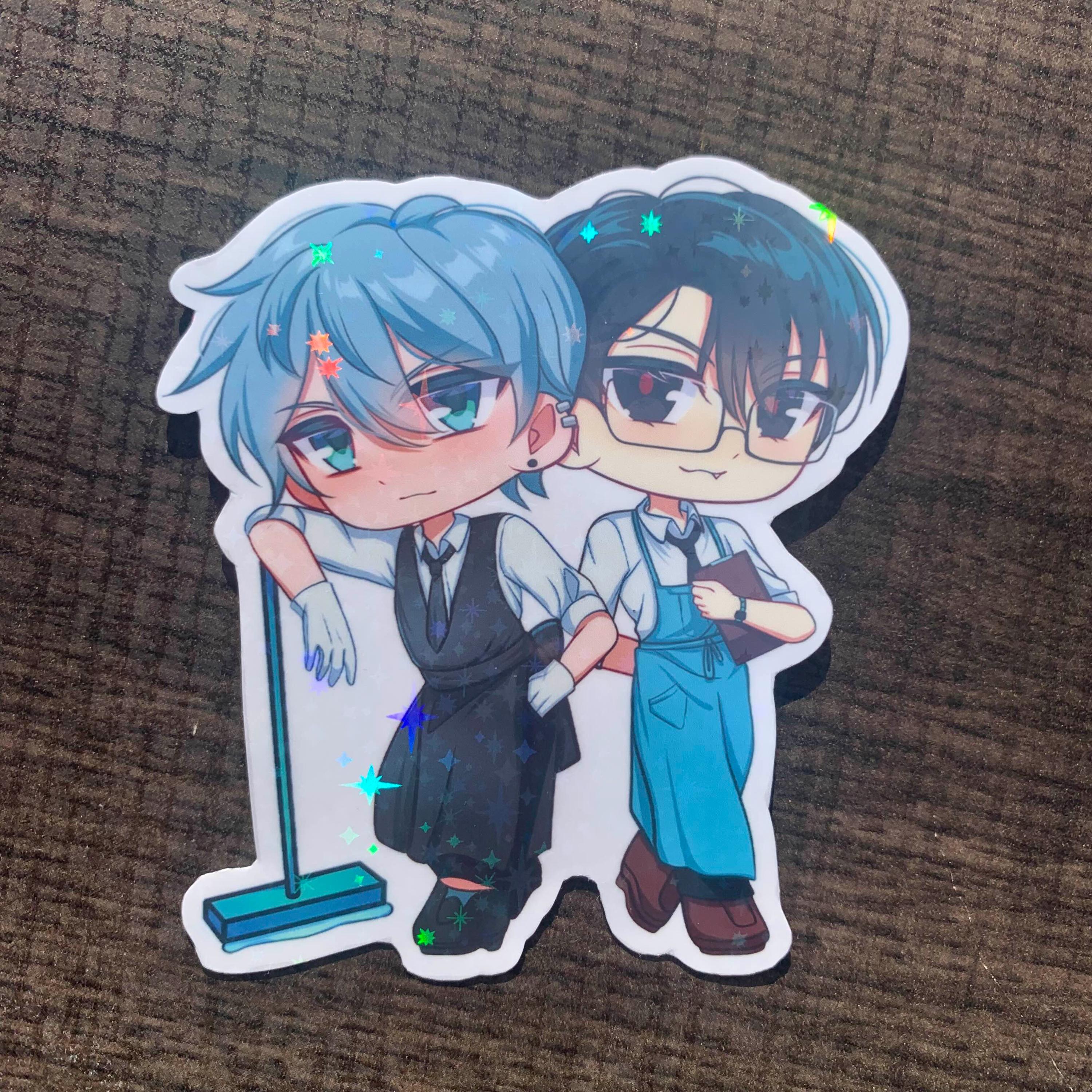 Alien Stage cafe Ver. Stickers - Etsy