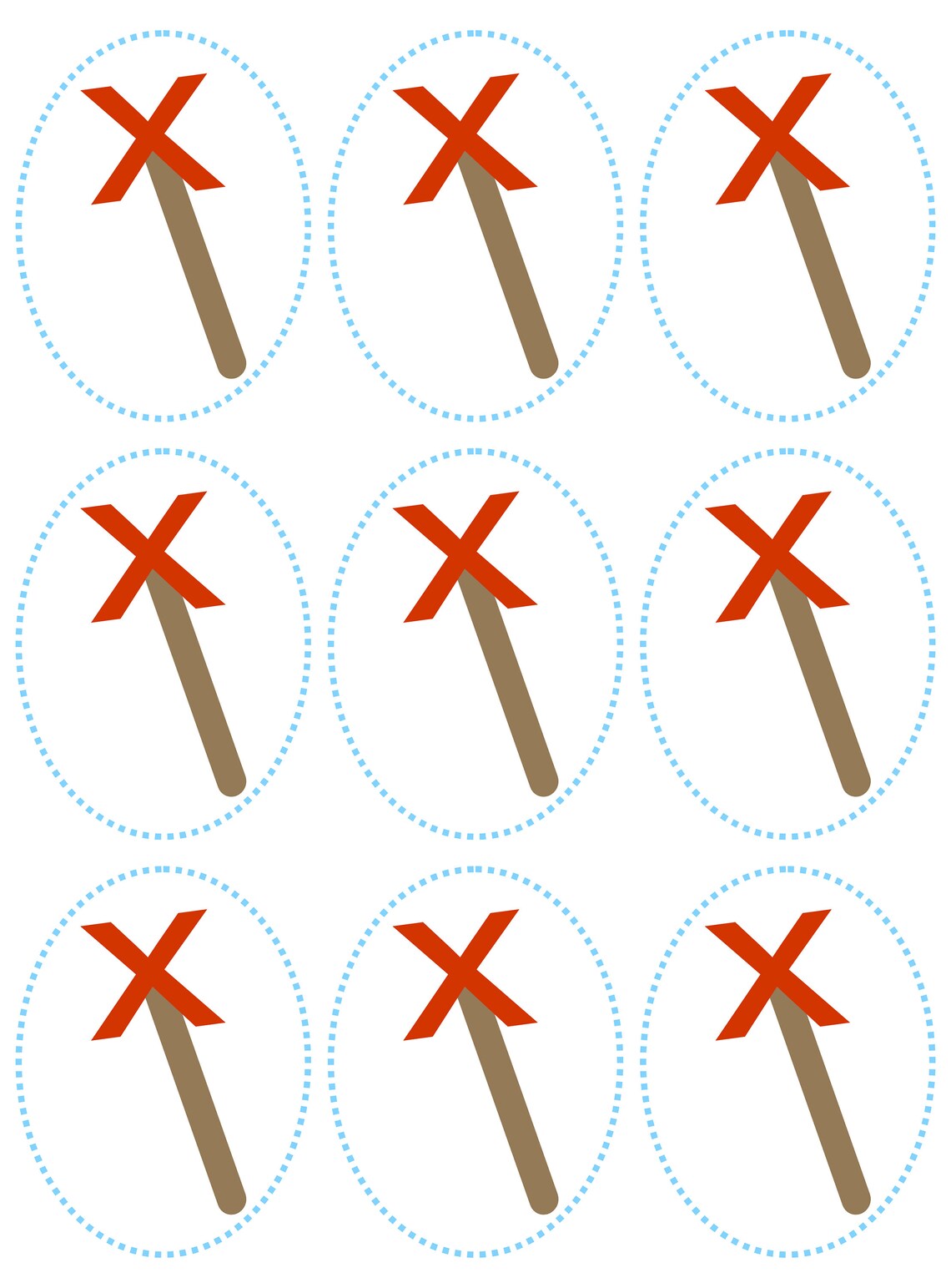 Pin the Tail on the Giraffe Printable Instant Download for Party Games ...