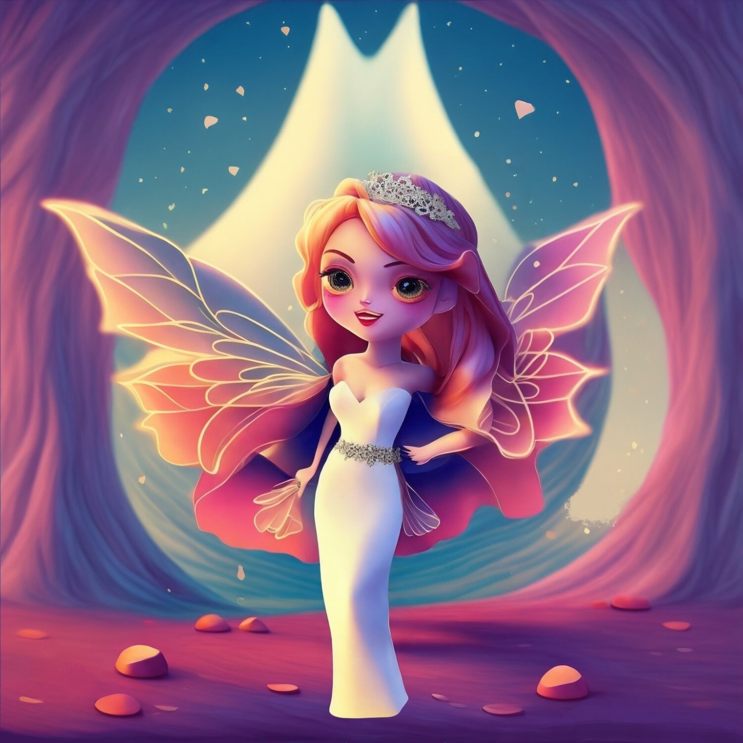 FAIRY BACKGROUNDS& OVERLAYS - Instant Download, Magical, Forest, Path ...