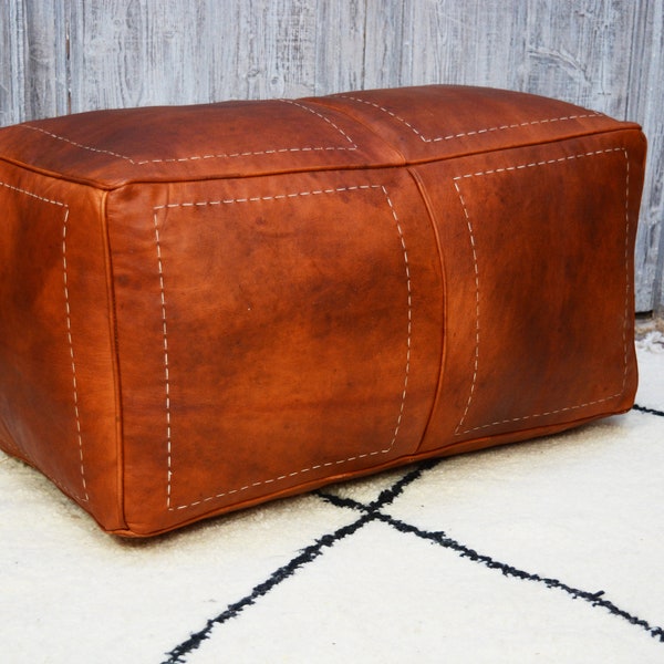 Rectangle Pouf - Etsy