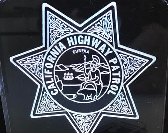 California Highway Patrol - Etsy