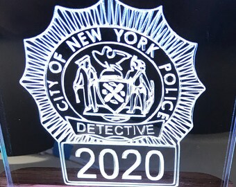 Nypd Police Badge | Etsy