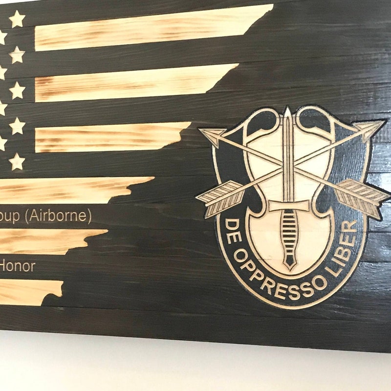 Us Special Forces Sign - Etsy
