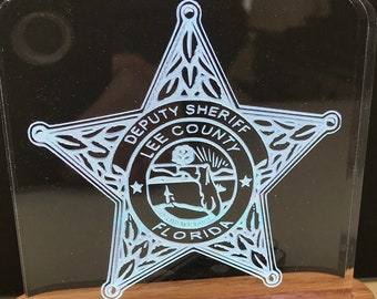 Florida Sheriff Badge - Etsy