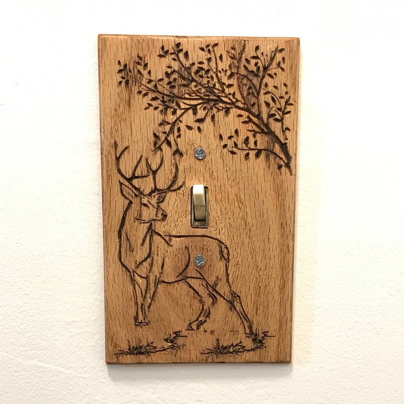 Engraved Light Switch Cover - Etsy