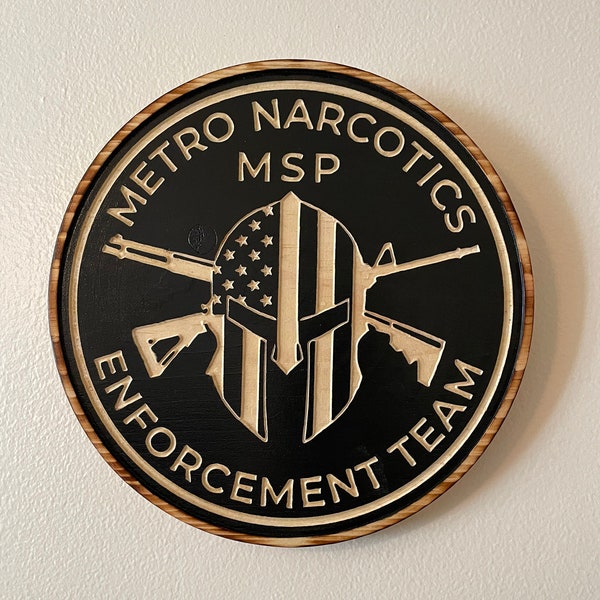 Michigan Police Patches - Etsy