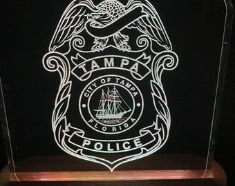 Tampa Police - Etsy