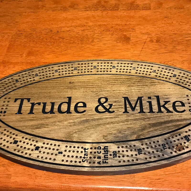 Cribbage Board Svg - Etsy