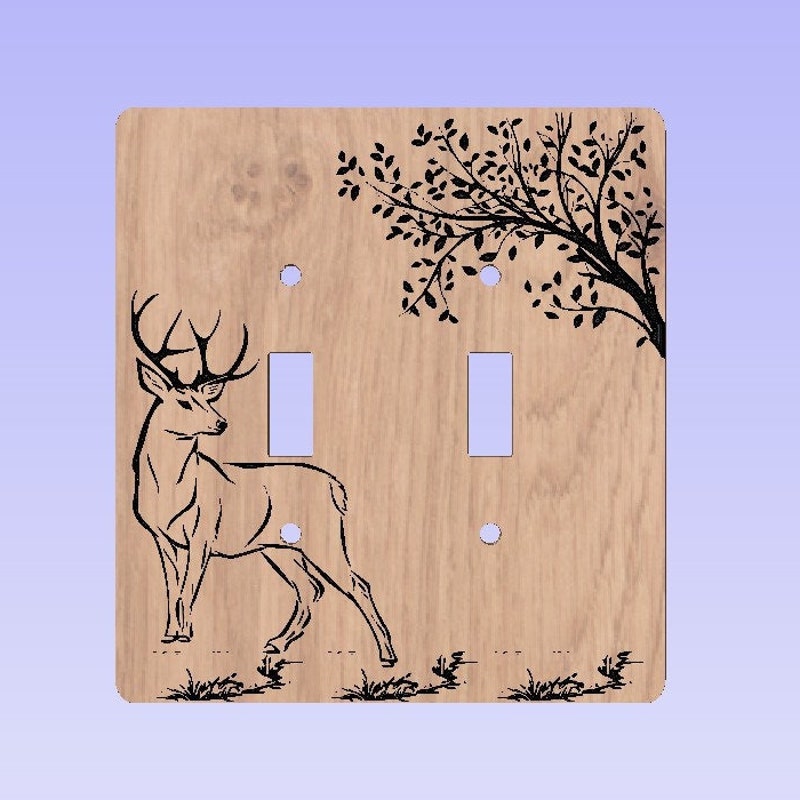 Engraved Light Switch Cover - Etsy