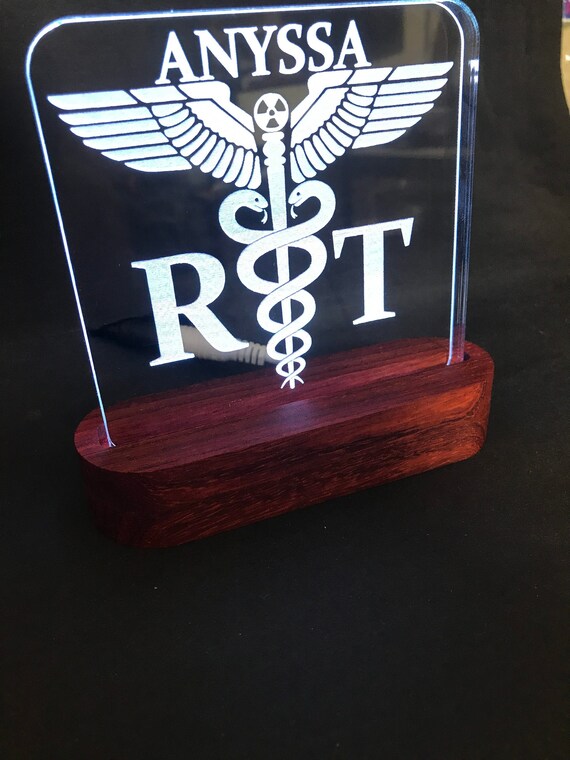 Radiologic Technologist RT Acrylic Lighted Plaque Radiologic - Etsy