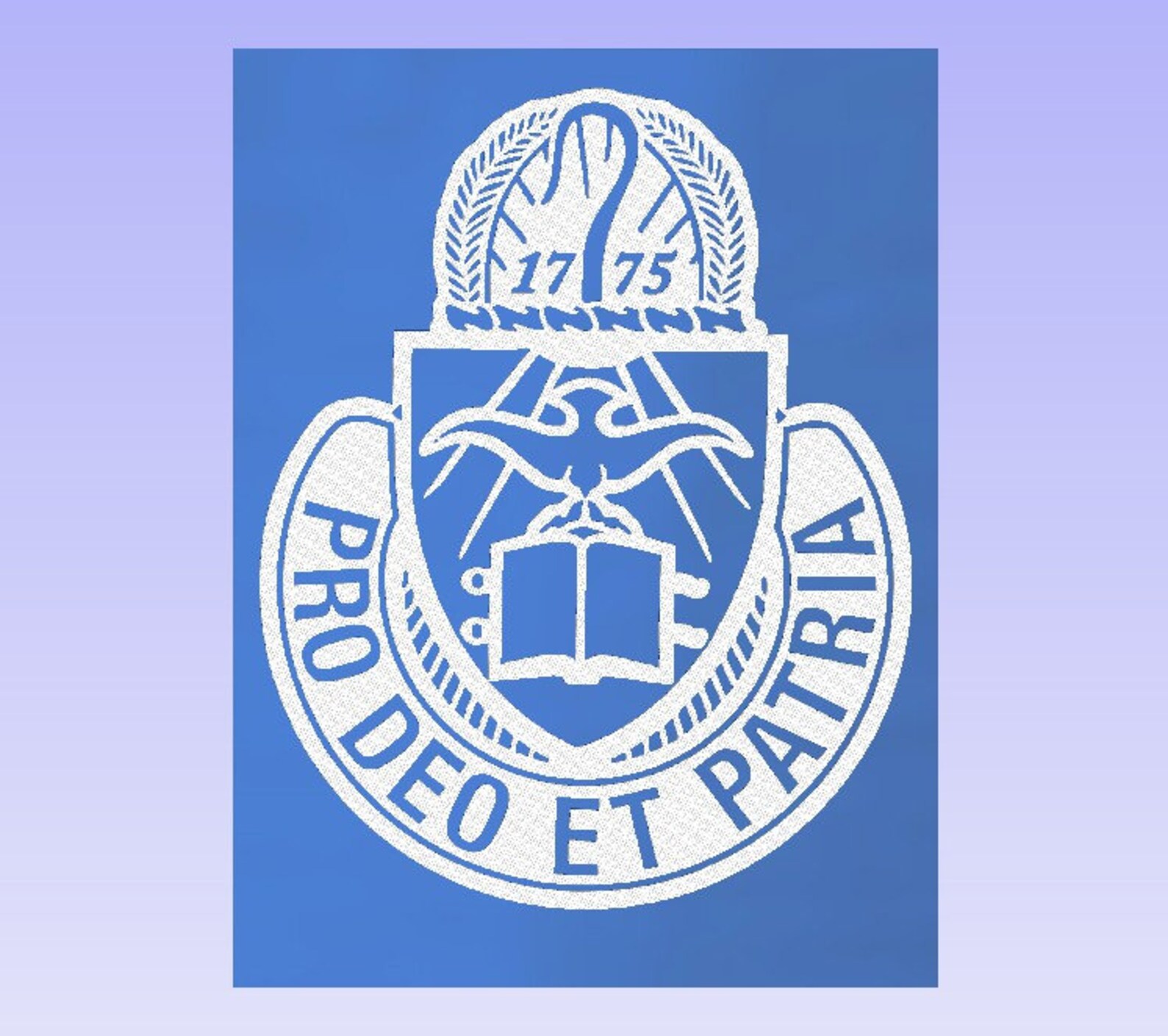 US Army Chaplains Corps Regimental Insignia Lighted Plaque. - Etsy