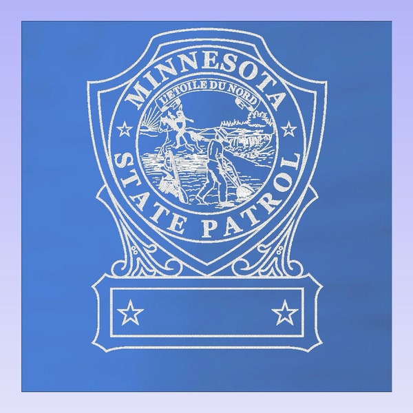 Acrylic Police Badge Plaque - Etsy