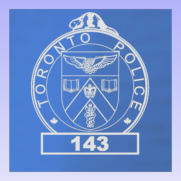 Toronto Police - Etsy