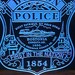 Boston Police Badge Acrylic Lighted Plaque. Police Badge - Etsy