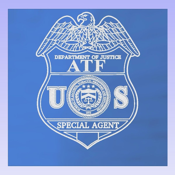 Atf Badge - Etsy