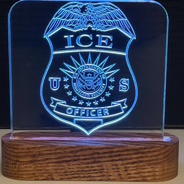 Ice Police Patch - Etsy