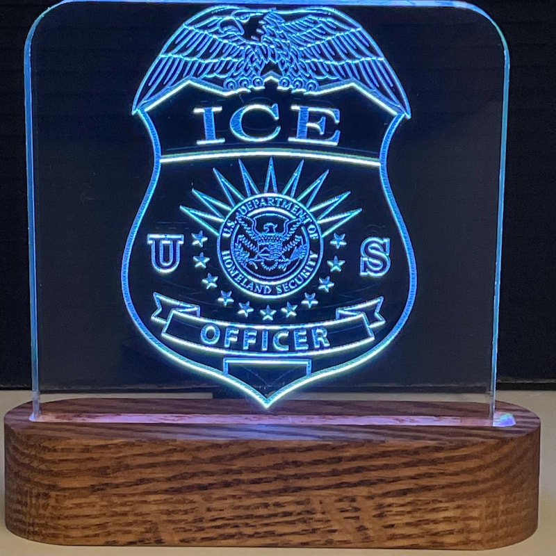 Ice Police Patch - Etsy