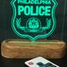 Philadelphia Police Shoulder Patch Acrylic Lighted Plaque. - Etsy