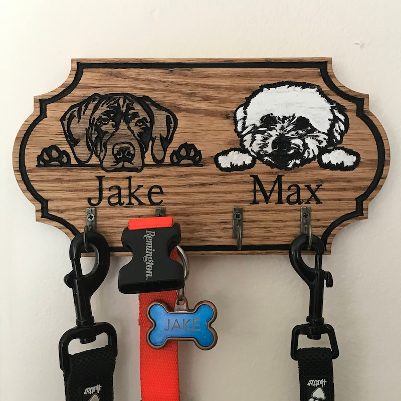 Dog Leash Organizer - Etsy