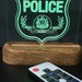 Philadelphia Police Shoulder Patch Acrylic Lighted Plaque. - Etsy